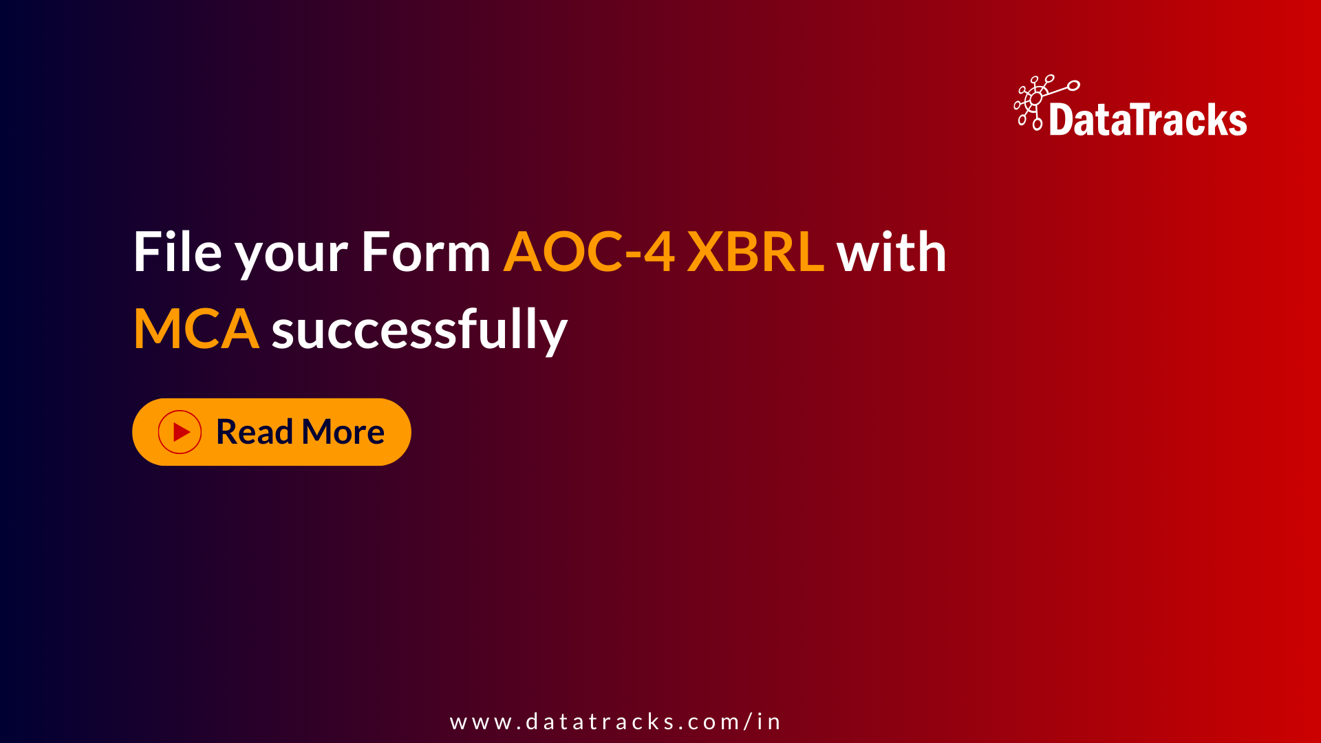 Successfully Submit Your AOC-4 XBRL Form to the MCA