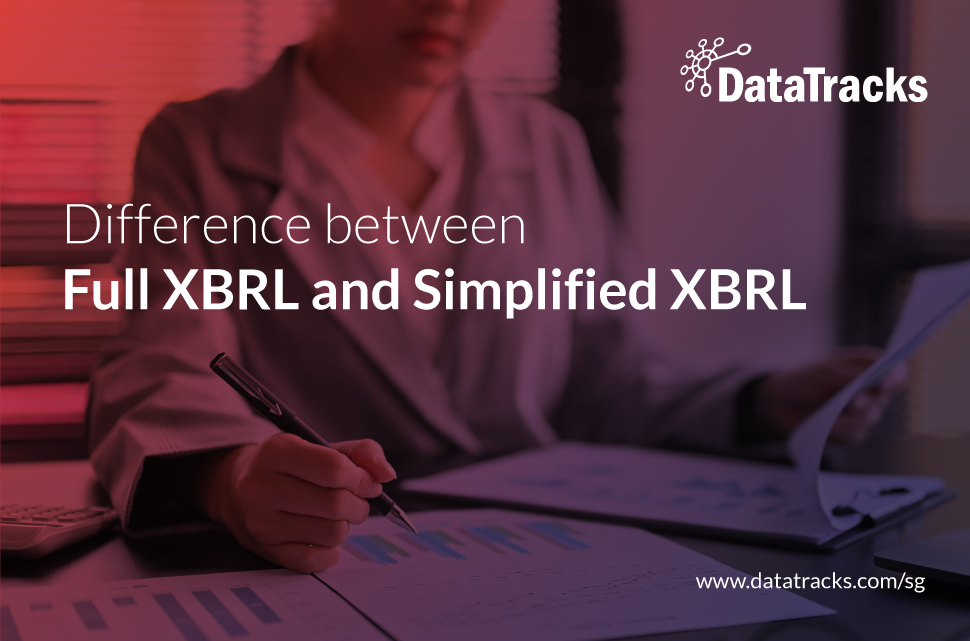 Difference between Full XBRL and Simplified XBRL